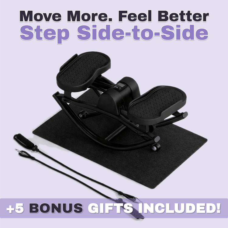 The Rock Stepper Low-Impact Cardio – Travier